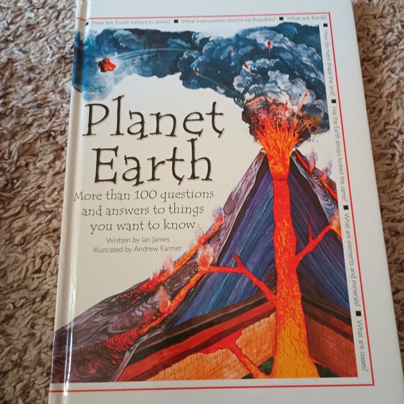 Other | Planet Earth 10 Questions Book | Poshmark